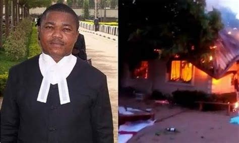 House Invasion Court Awards N52 Million To Nnamdi Kanus Lawyer