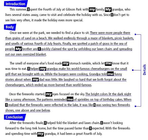 Example Of A Narrative Text Learning English At Bat
