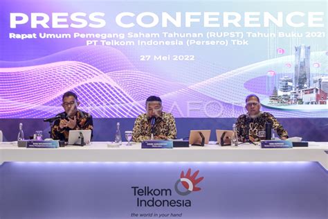 Rupst Pt Telkom Indonesia Tbk Antara Foto