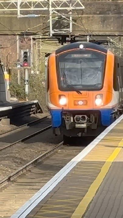 Weaver Line Class 710 Arriving At Clapton Train Trainspotting