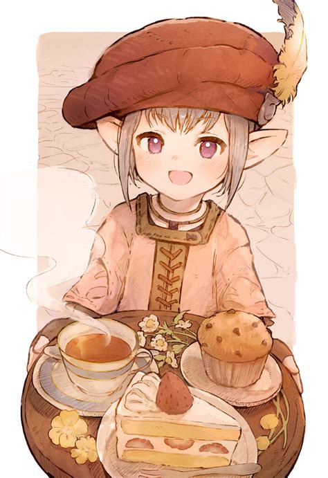 Автор Lalafell Mugi Kosuta Final Fantasy Xiv Final Fantasy