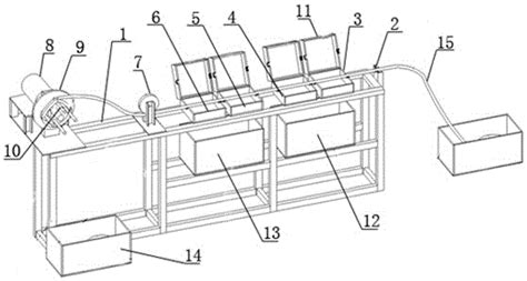 一种钢丝绳除锈机的制作方法