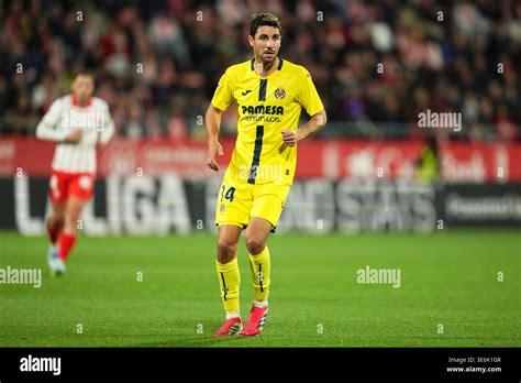 Santi Comesana Of Villarreal Cf During The La Liga Match 2025 2026