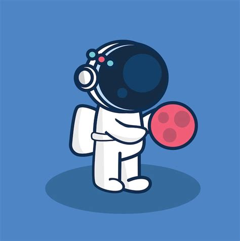 Premium Vector Astronot