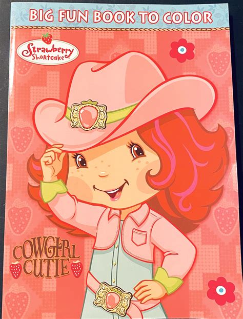 Strawberry Shortcake Coloring Pages Free Printable Pdf Free Printable