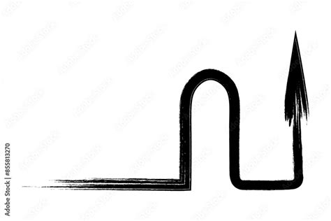 Arrow To Bypass Sketch The Direction Of The Arrow Is In A Circular Detour And Then In A Arrow To Bypass Sketch The Direction Of The Arrow Is In A Circular Detour And Then In A