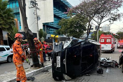 V Tima De Motorista B Bado Em Fortaleza Relata Atropelamento Foi Muito R Pido