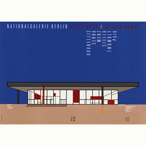 Plakate Architektur | Ott + Stein Gestaltung