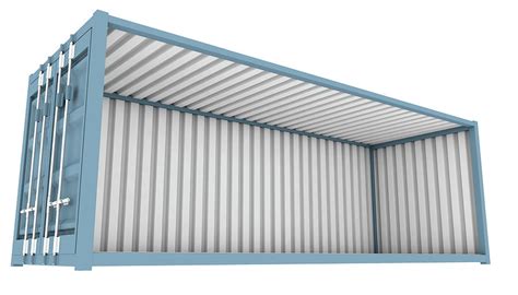 Shipping Container Cutaway 5 Digital Art By Allan Swart Pixels Merch