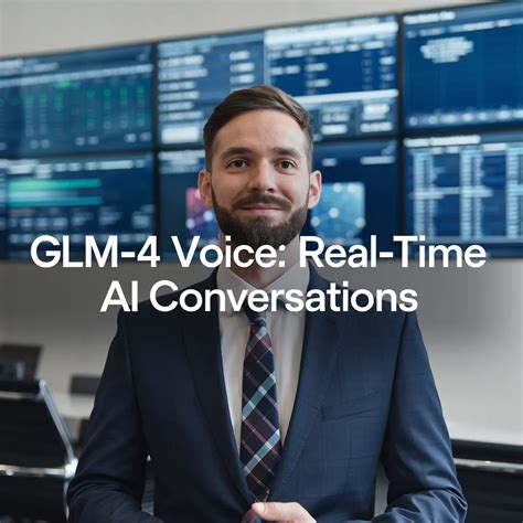 GLM 4 Voice Real Time AI Conversations Datatunnel