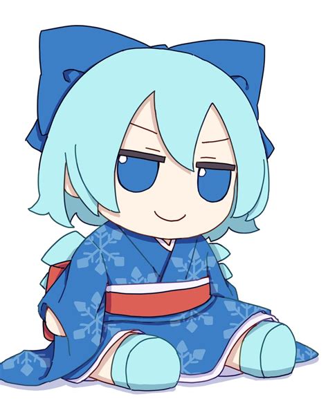 Cirno Touhou Drawn By Kame Kamepan Danbooru