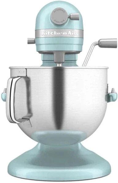 Kitchenaid 7 Qt Mineral Water Blue Bowl Lift Stand Mixer With