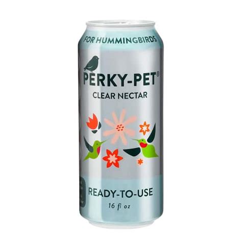 Perky Pet 73 Oz Red Ready To Use Hummingbird Nectar Pp73r The Home Depot