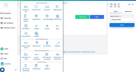 How To Build An App Clappia
