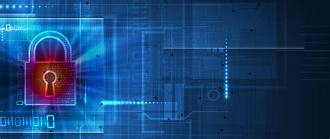 비즈니스 배경을 위한 인터넷 디지털 보안 기술 개념 회로 기판잠금 가상현실에 대한 스톡 벡터 아트 및 기타 이미지 가상현실