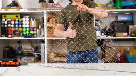 make your own chain link fence lariva business