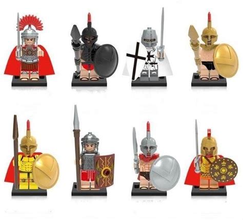 Rome Commander Crusader Centurion Heroes Lego Minifigure Compatible Toy Rome Commander Crusader Centurion Heroes Lego Minifigure Compatible Toy