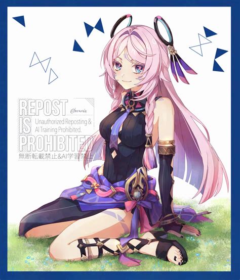 Citlali Genshin Impact Drawn By Haruna Hrnrnh Danbooru