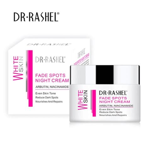 Dr Rashel Whitening Fade Spots Night Cream Pool Mecca