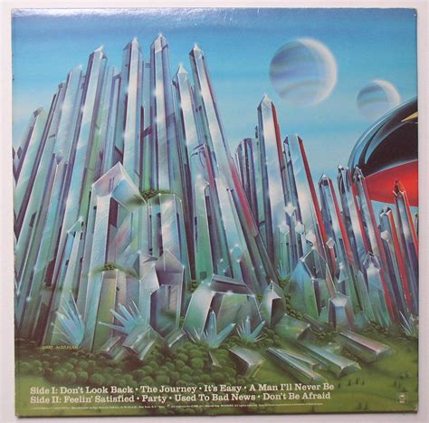 Boston Dont Look Back Lp Vg 1978 Thingery Previews Postviews And Music