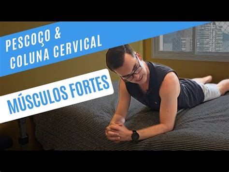 Como FORTALECER os músculos do PESCOÇO em casa FÁCIL PRÁTICO e EFETIVO Fisioterapia para