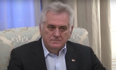 Tomislav Nikolić Imao Saobraćajnu Nezgodu Luftika