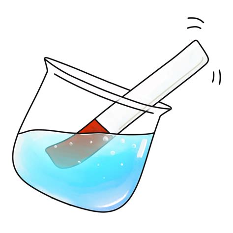 Ph Testing Experiment Illustration Scientific Lab Activity Lab