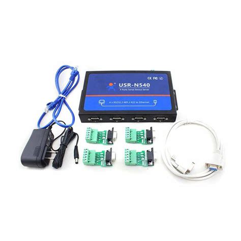 GetUSCart Serial Port RS RS RS To Ethernet Converter