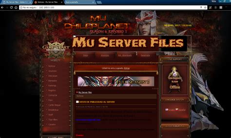 Repack MuCore 1 0 6 Fix IIS Xampp Hosting AppServ V1 0