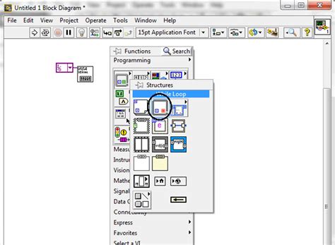 Dc Motor Direction Control In Labview The Engineering Projects