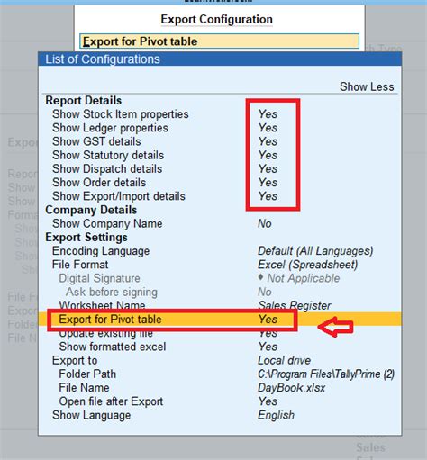 2022 All New Tally Prime Pivot Report Best Report To Create Mis All In One Tally Prime