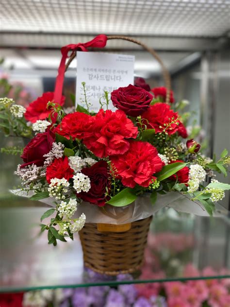 어버이날 카네이션 생화 라인업 경기도 안양시 동안구 비산동 꽃집꽃배달 당근 비즈 소식