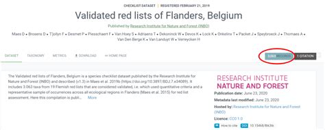 Get Species Checklist Data From Gbif With Rgbif • Damiano Oldoni