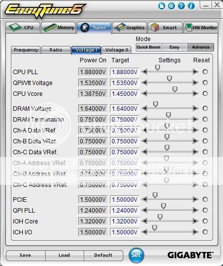 Qpivtt Voltage Issues