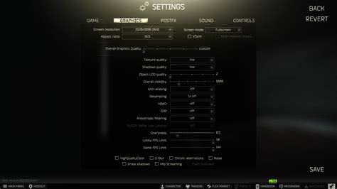 Tarkov Feeling Like Its Running Poorly Amd Gpu R Eft Escapefromtarkov
