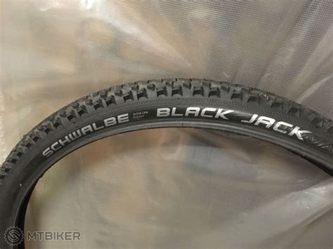 Schwalbe black jack - Rezervované - MTB plášte 26" - MTBIKER bazár