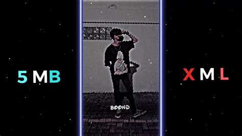 New Hindi Sad Song Xml 😚💔 Alight Motion New Trend Xml X Riyan Editz ⚡