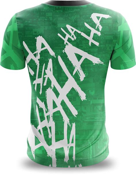 Camiseta Coringa Maluco Quebrada Mandrake Favela Elo7