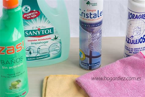 Mis mejores productos de limpieza para el hogar Decoración