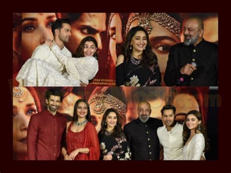 Kalank Teaser Launch Alia Bhatt Varun Dhawan Recreate Badrinath Ki