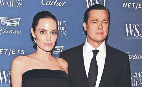 Brad Pitt Y Angelina Jolie Se Dan La Rama De Olivo Por La Disputa Del