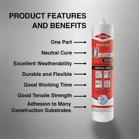 DOWSIL Neutral Plus Silicone Sealant