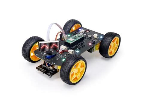 Freenove 4wd Car Kit For Raspberry Pi Pico W Included Compatible With Arduino Ide Dot