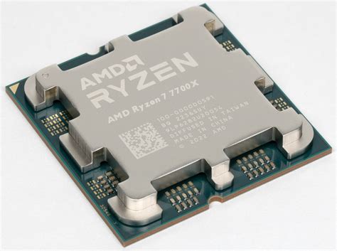 Тестирование процессора AMD Ryzen 7 7700X для платформы АМ5