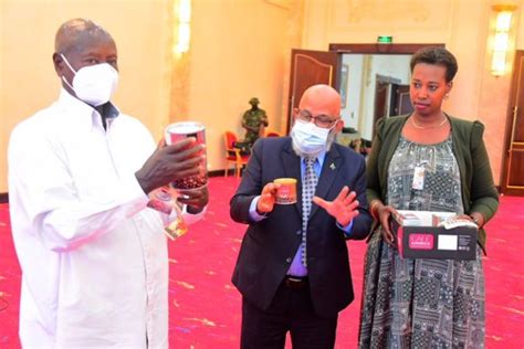 President Museveni Welcomes Coffee Value Addition Investor Explorer