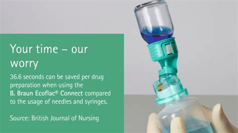 Ecoflac® Connect B Braun Group