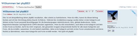 Phpbb De Knowledge Base Code Des Styles Finden Und Ndern