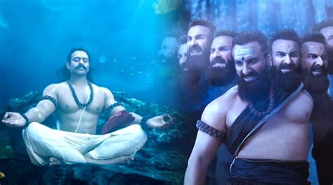 Prabhas Saif Ali Khan Kriti Sanon Starrer Adipurush Teaser Is Out
