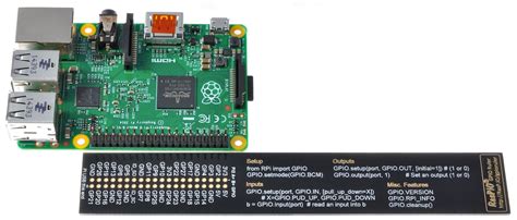 RasPiO GPIO Ruler Goes On General Sale RasPi TV