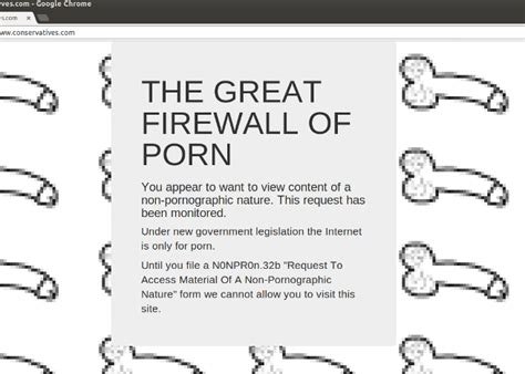 Genius Hacker Invents Firewall That Blocks All Non Porn Sites Observer